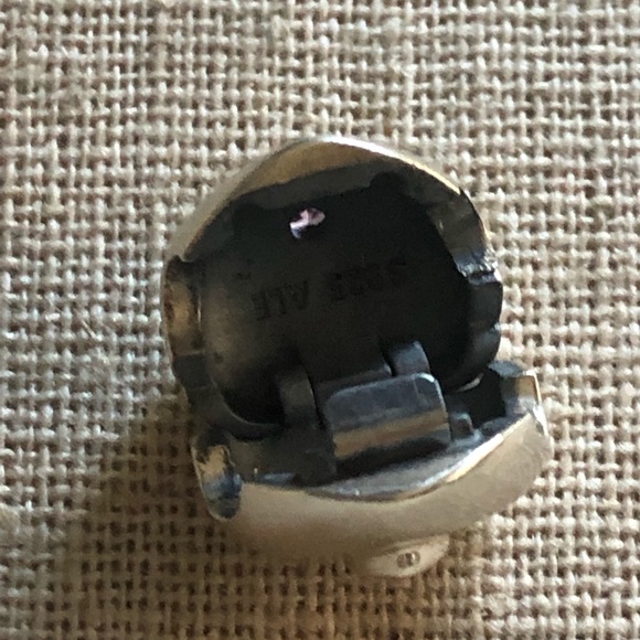 Pandora | Jewelry | Pandora Heart Clip | Poshmark